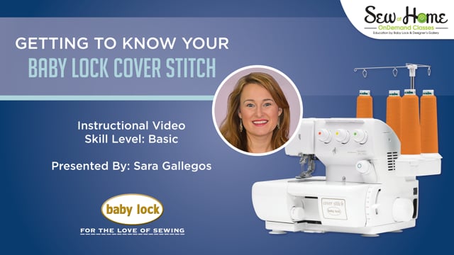 Cover Stitch Machine - Accessory Feet and Attachments