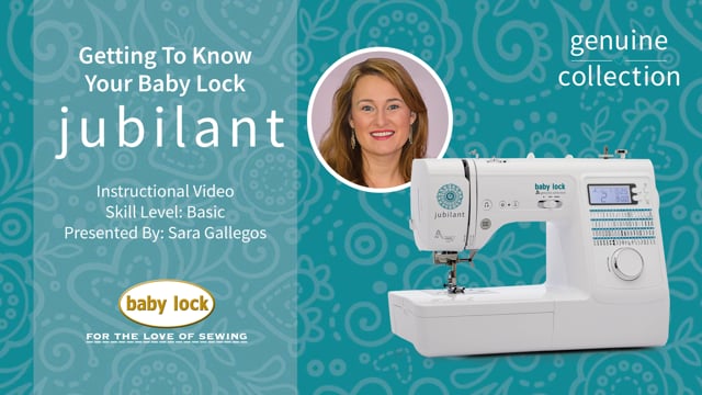 Baby Lock Jubilant