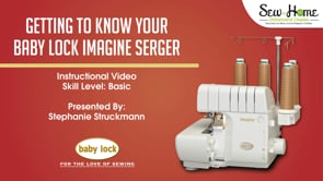 Baby Lock Imagine Classes | SEWED