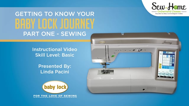 Baby Lock Sewing Upgrade