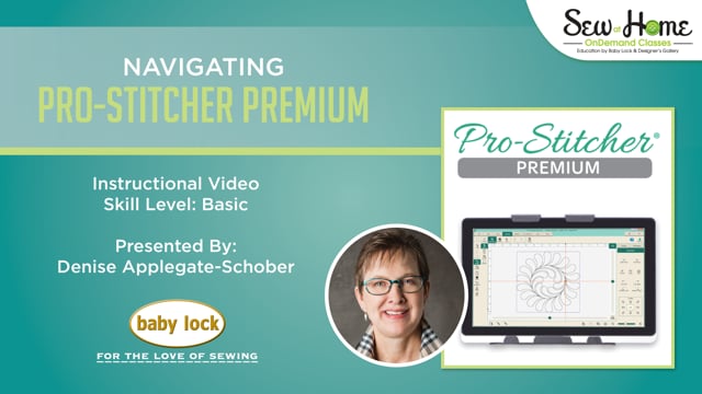Pro-Stitcher Webinar 2 - Fill and Crop Using Pro-Stitcher