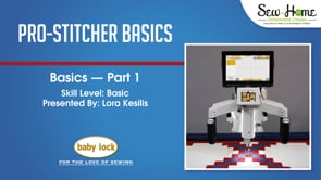 12 Steps to Learning Pro-Stitcher