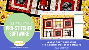 Pro-Stitcher Designer - Quilting Software - Software - Sewing Classes Online