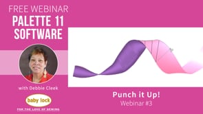 Baby Lock - Pro-Stitcher Premium & Pro-Stitcher Lite Crop Webinar