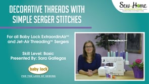 Serger Troubleshooting