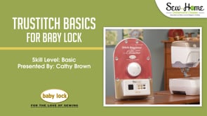 Baby Lock Ellegante Series Sewing Classes | SEWED
