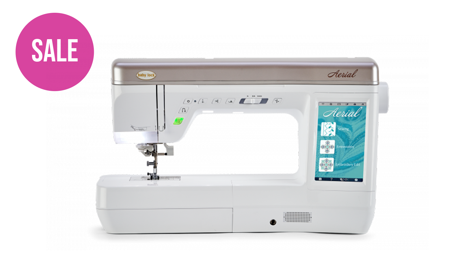 Baby Lock Aerial Sewing and Embroidery Machine
