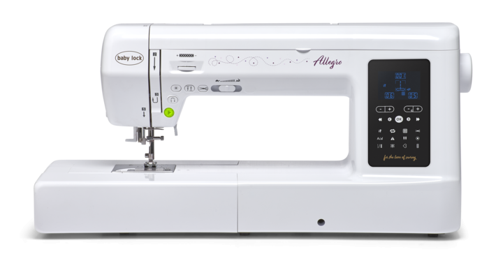 Baby Lock Allegro Sewing Machine