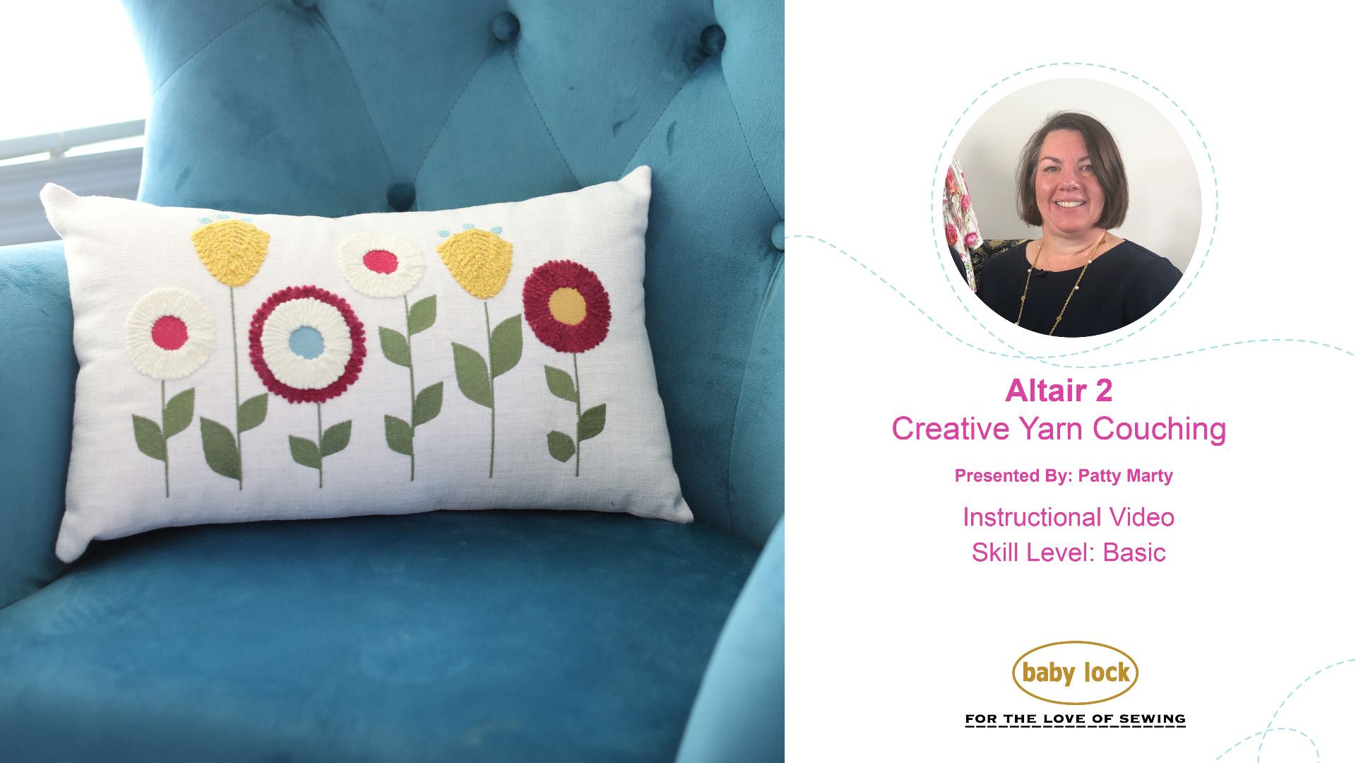 Altair 2 Creative Yarn Couching