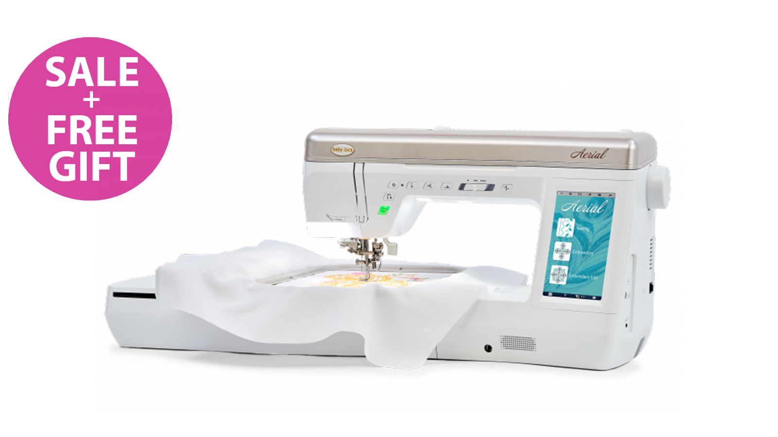 Baby Lock Aerial Sewing and Embroidery Machine