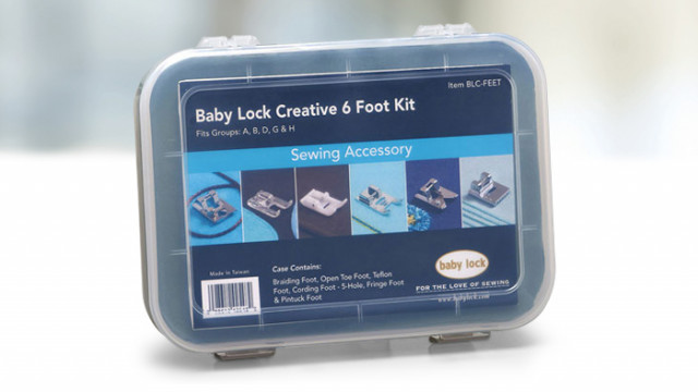 Baby Lock Accessory: Creative 6 Foot Kit