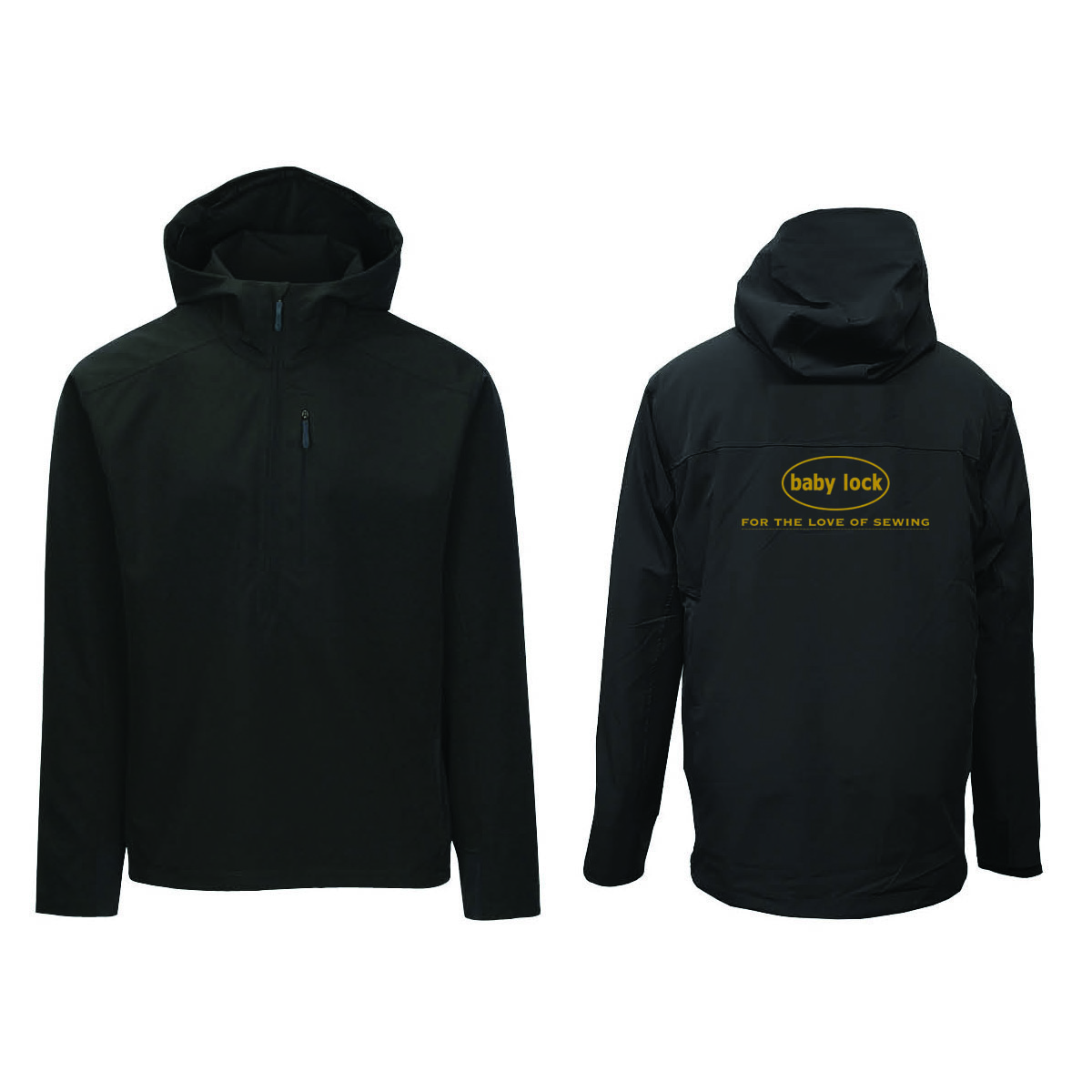 Men's Soft Shell Half Zip- Medium