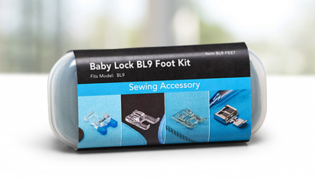 Baby Lock Accessory: BL9 Foot Kit