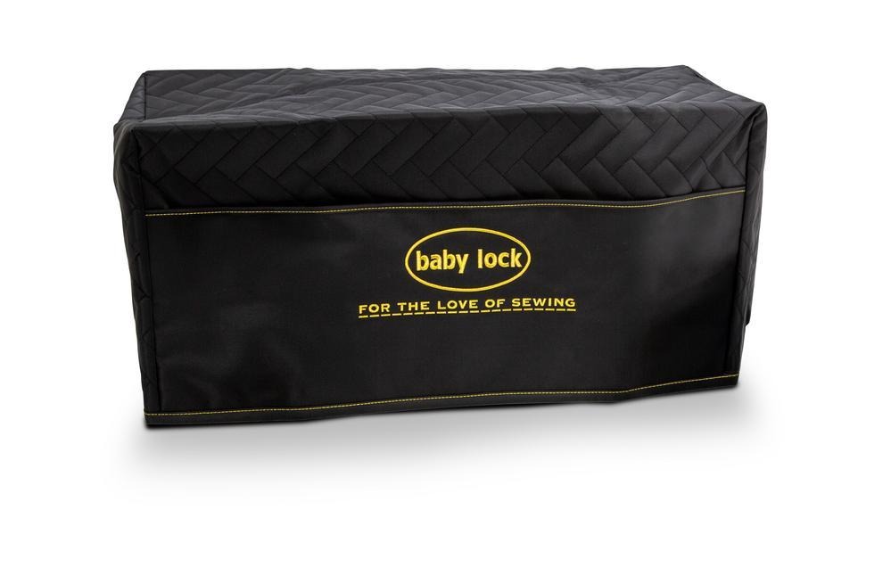 Quilted Black Radiance Dust Cover