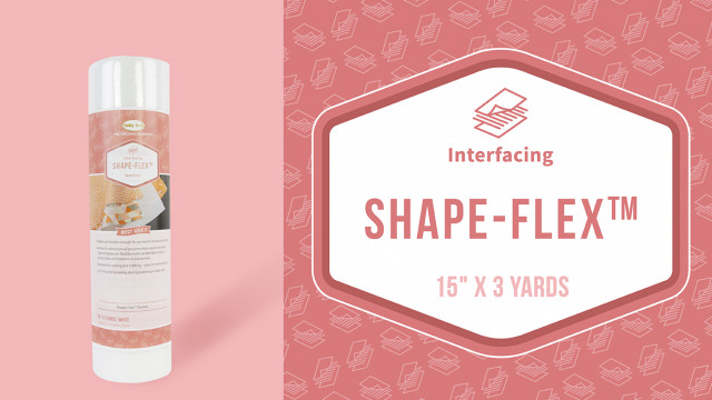 Baby Lock Stabilizer: Shape-Flex Interfacing