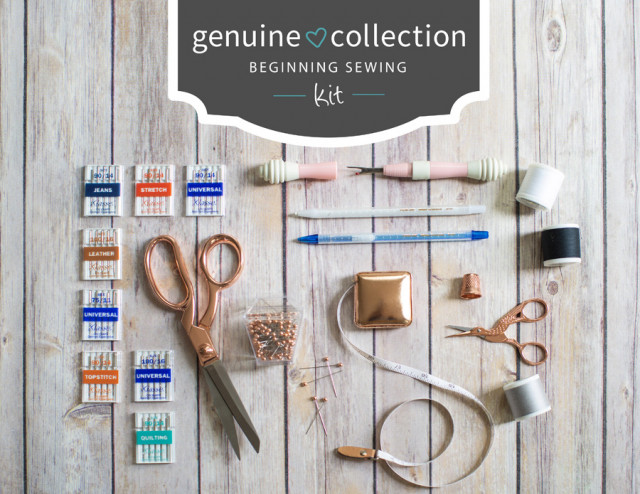 Baby Lock - Genuine Collection Sewing Kit