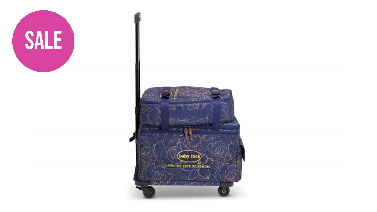 Large Machine Trolley Set Limited Edition - Blue Rose