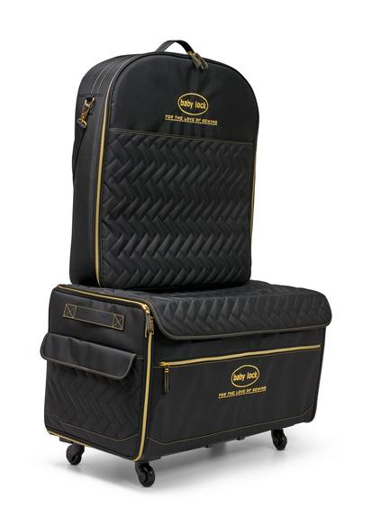 Baby Lock XL Quilted Trolley with Embroidery Arm Case
