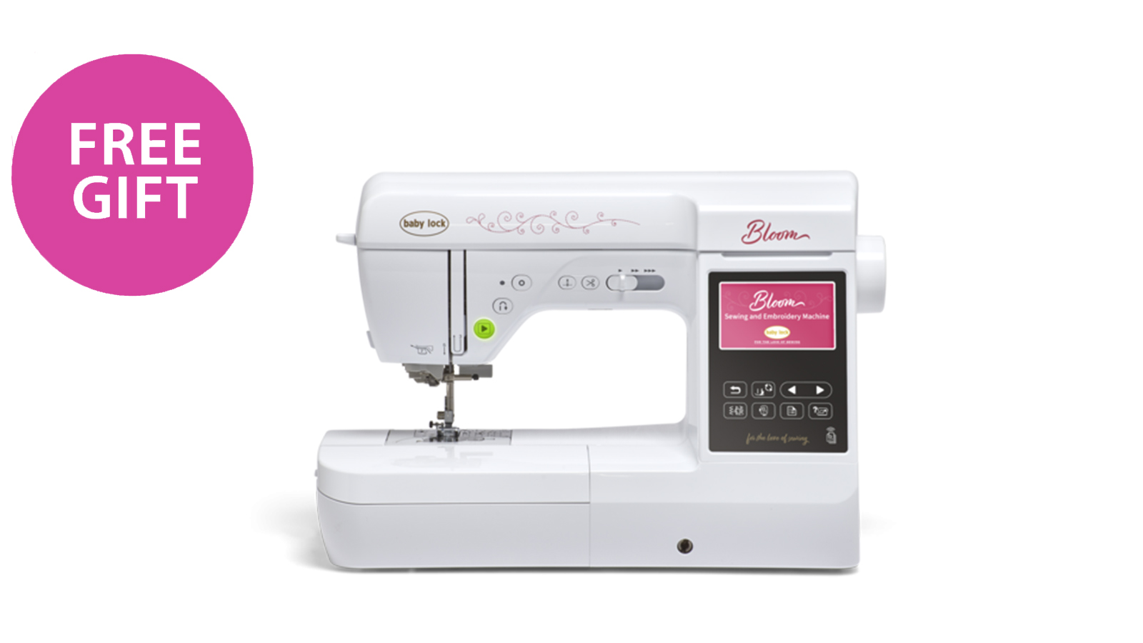 Baby Lock Bloom Sewing and Embroidery Machine