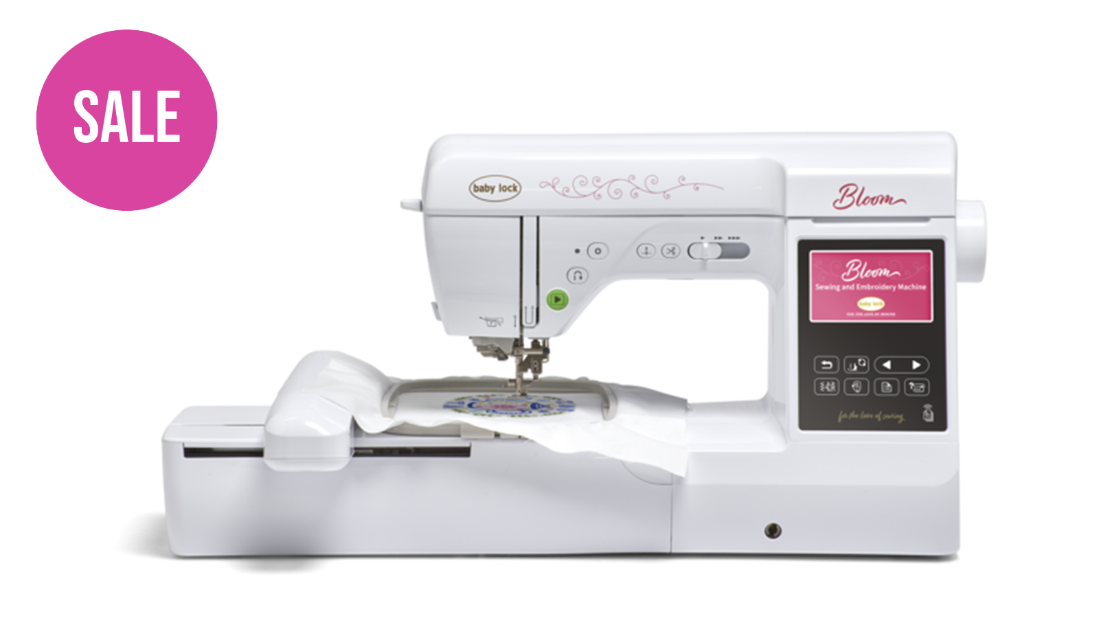 Baby Lock - Baby Lock Bloom Sewing and Embroidery Machine