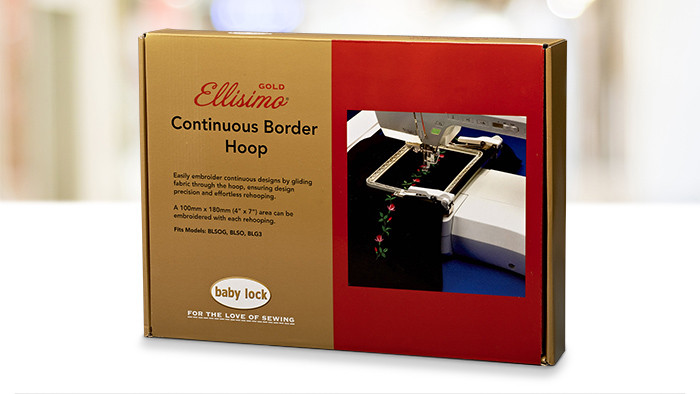 Baby Lock - Baby Lock Accessory: Ellisimo/Ellegante3 Continous Border Hoop