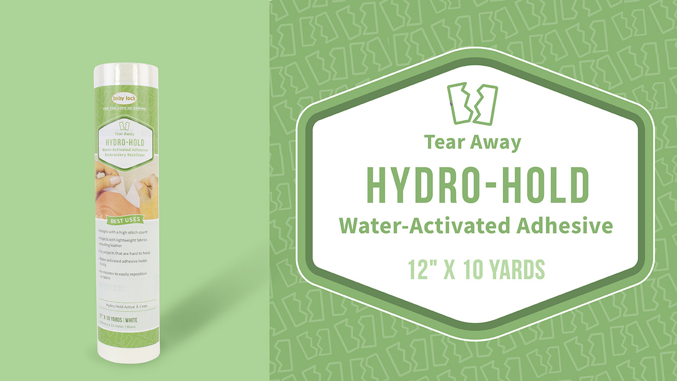 Baby Lock Stabilizer: Hydro Hold - Tear-Away