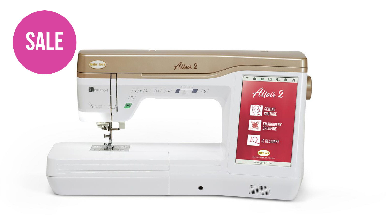 Baby Lock - Altair 2 Embroidery and Sewing Machine- Baby Lock