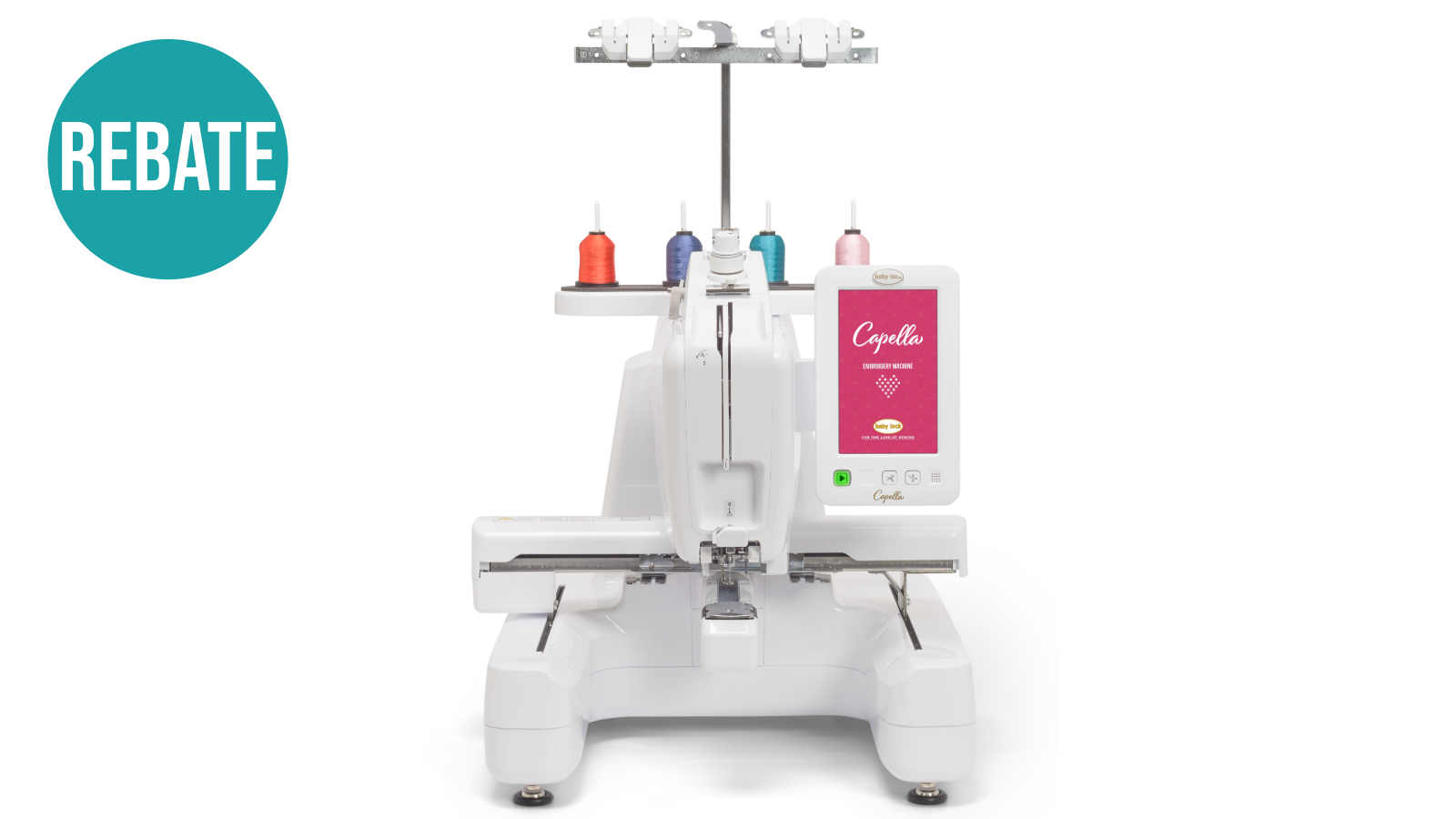 Baby Lock - Capella embroidery machine- Baby Lock