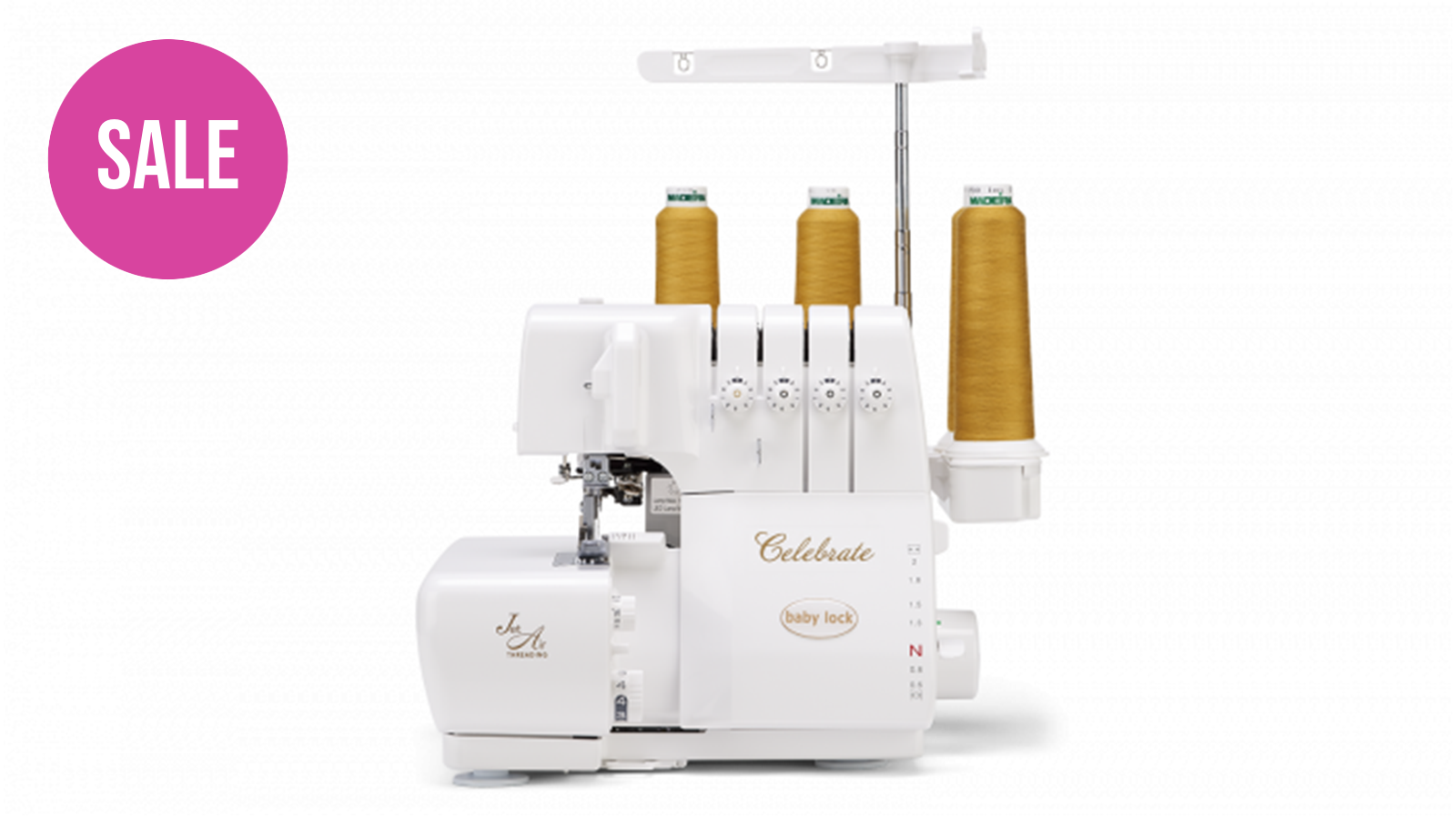 Baby Lock Celebrate Serger Machine