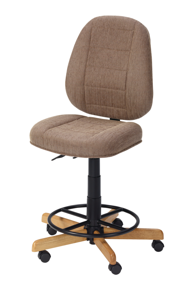 Koala SewComfort Chair - Gold Teak and Mocha Brown