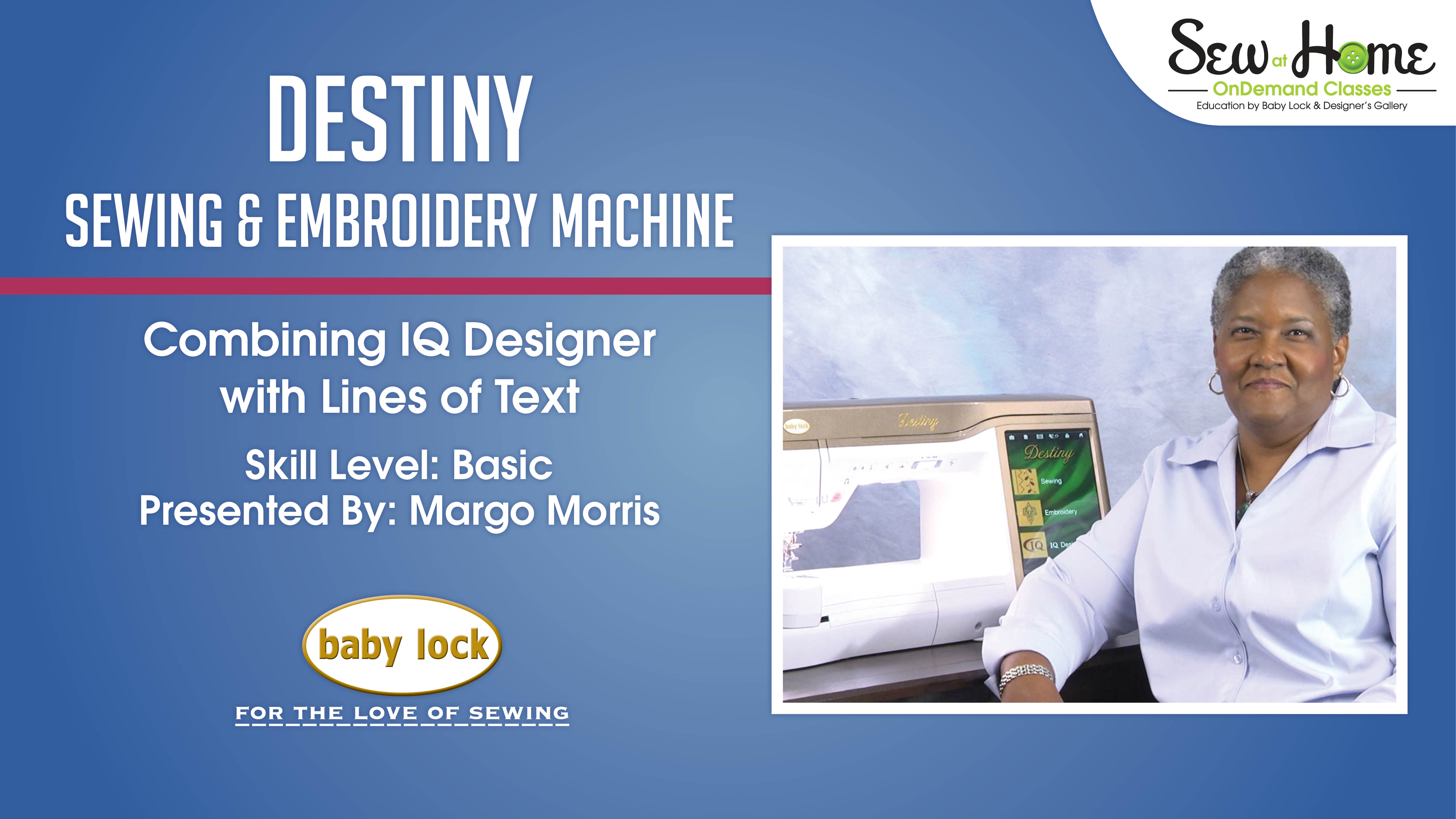Destiny-Adding Fill Stitches with Line Art in IQ Designer