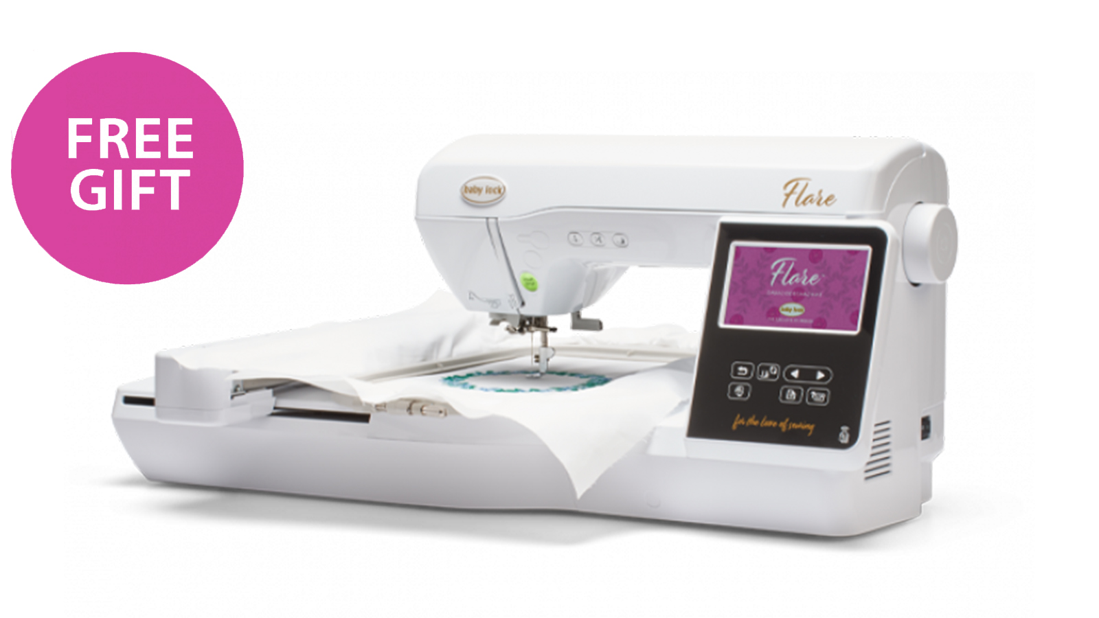 Baby Lock Flare Embroidery Machine