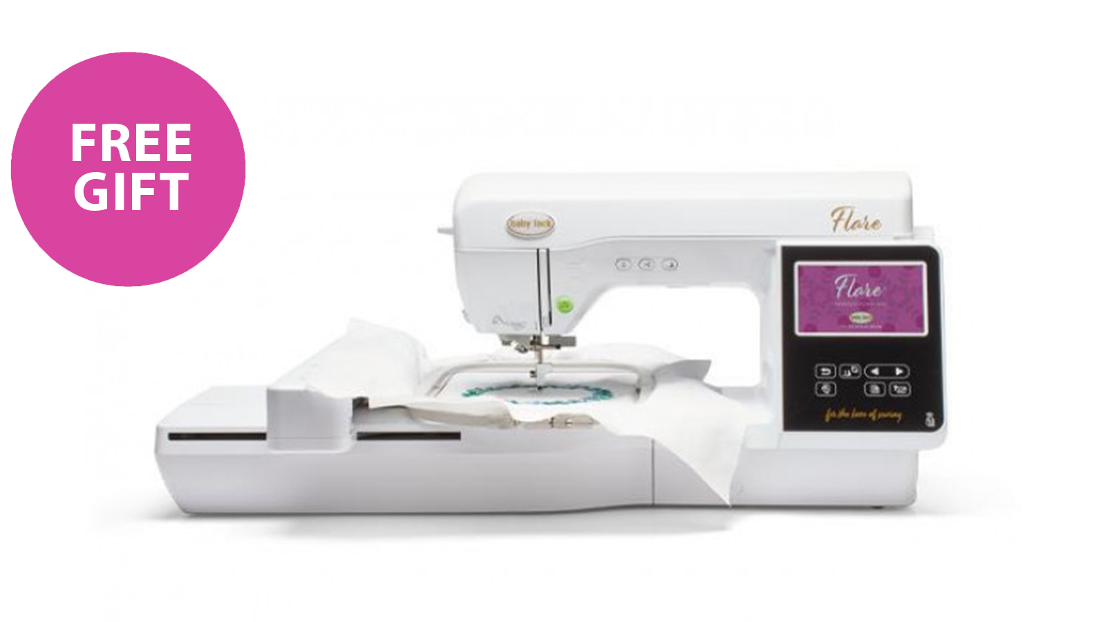 Baby Lock Flare Embroidery Machine