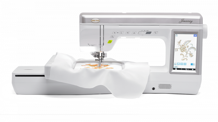 Baby Lock Machine: Journey
