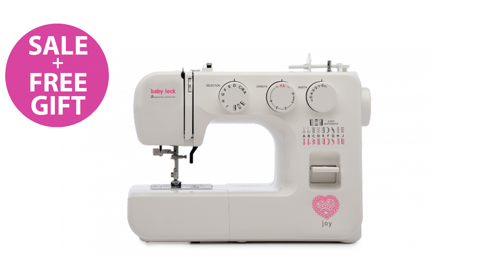 Baby Lock Joy Sewing Machine