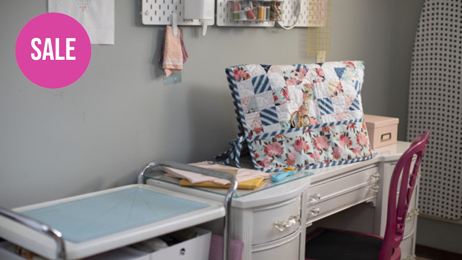 Baby Lock Exclusive Riley Blake Machine Cover Project-Saturday In Paris