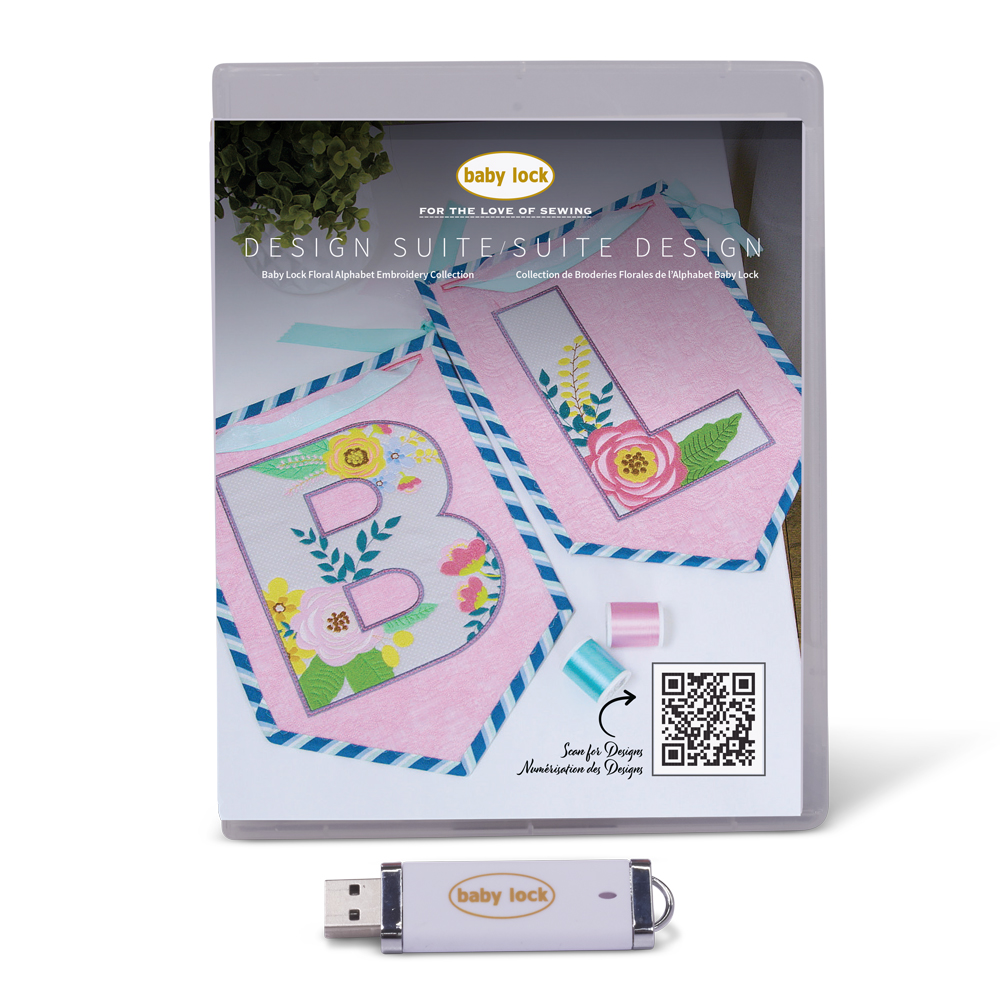 Design Suite Floral Alphabet Embroidery Design Collections