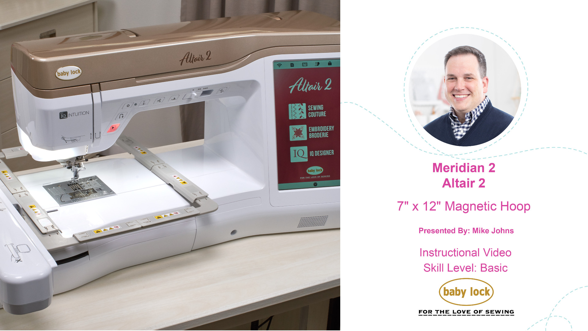 Altair 2 & Meridian 2 Magnetic Hoops