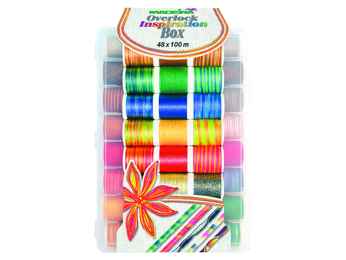 Overlock Inspiration Decorative Serger Thread