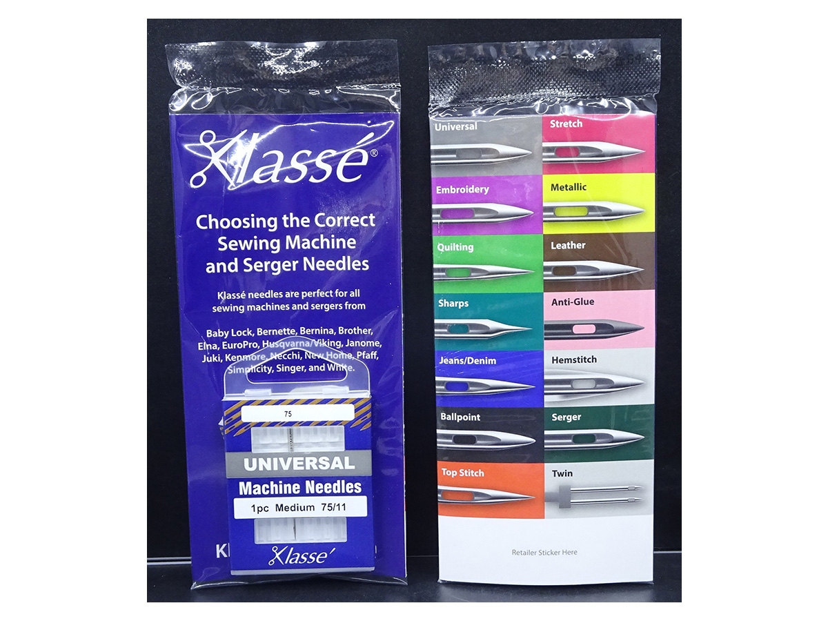 Klasse One Needle Sample Pack #75/11 Universal