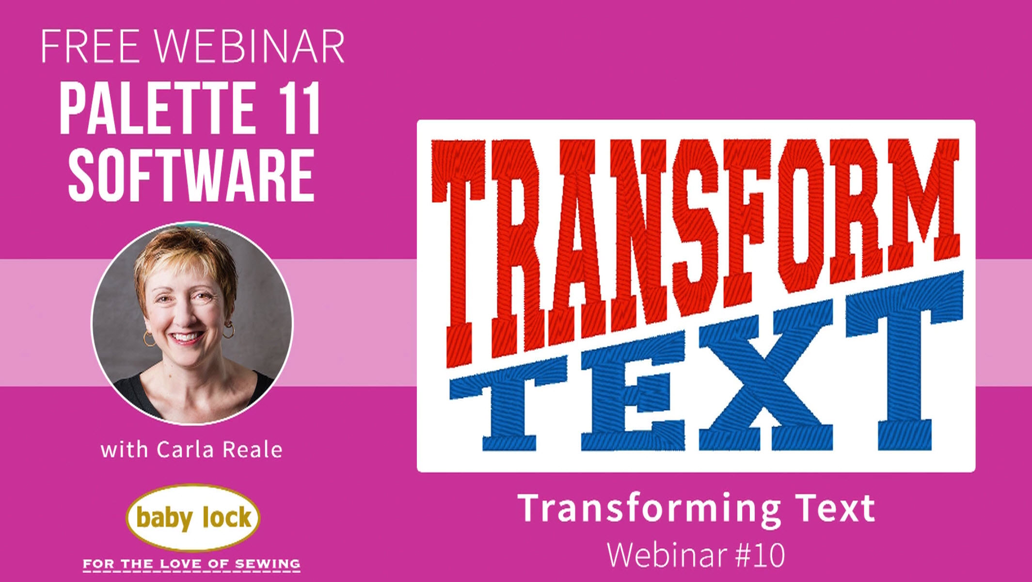 Palette 11 Webinar #10- Transforming Text