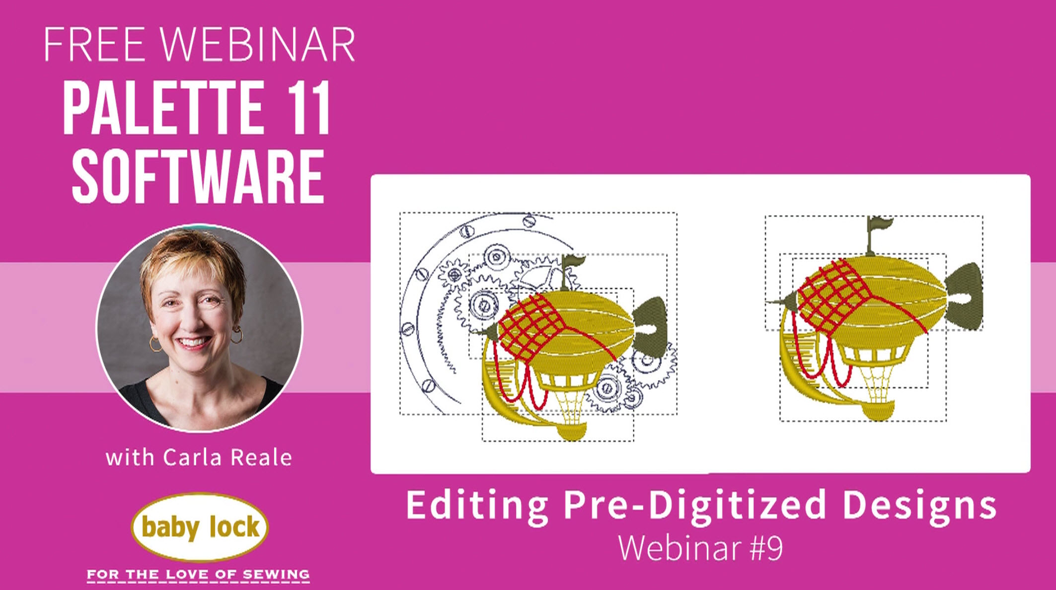 Palette 11 Webinar #9- Editing Pre-Digitized Designs