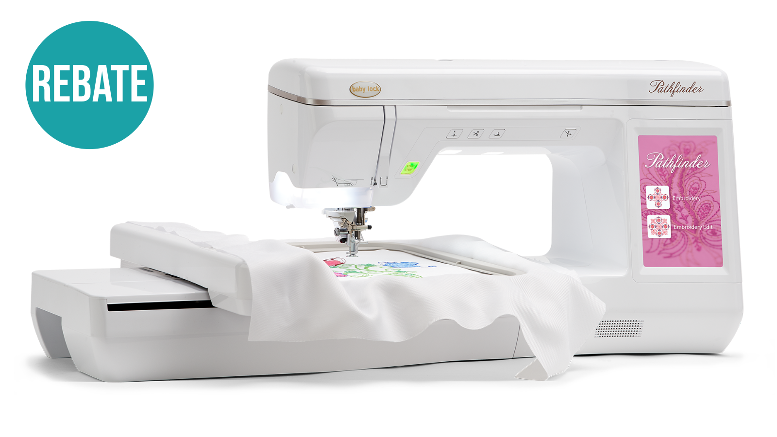 Baby Lock - Baby Lock Pathfinder Embroidery-Only Machine