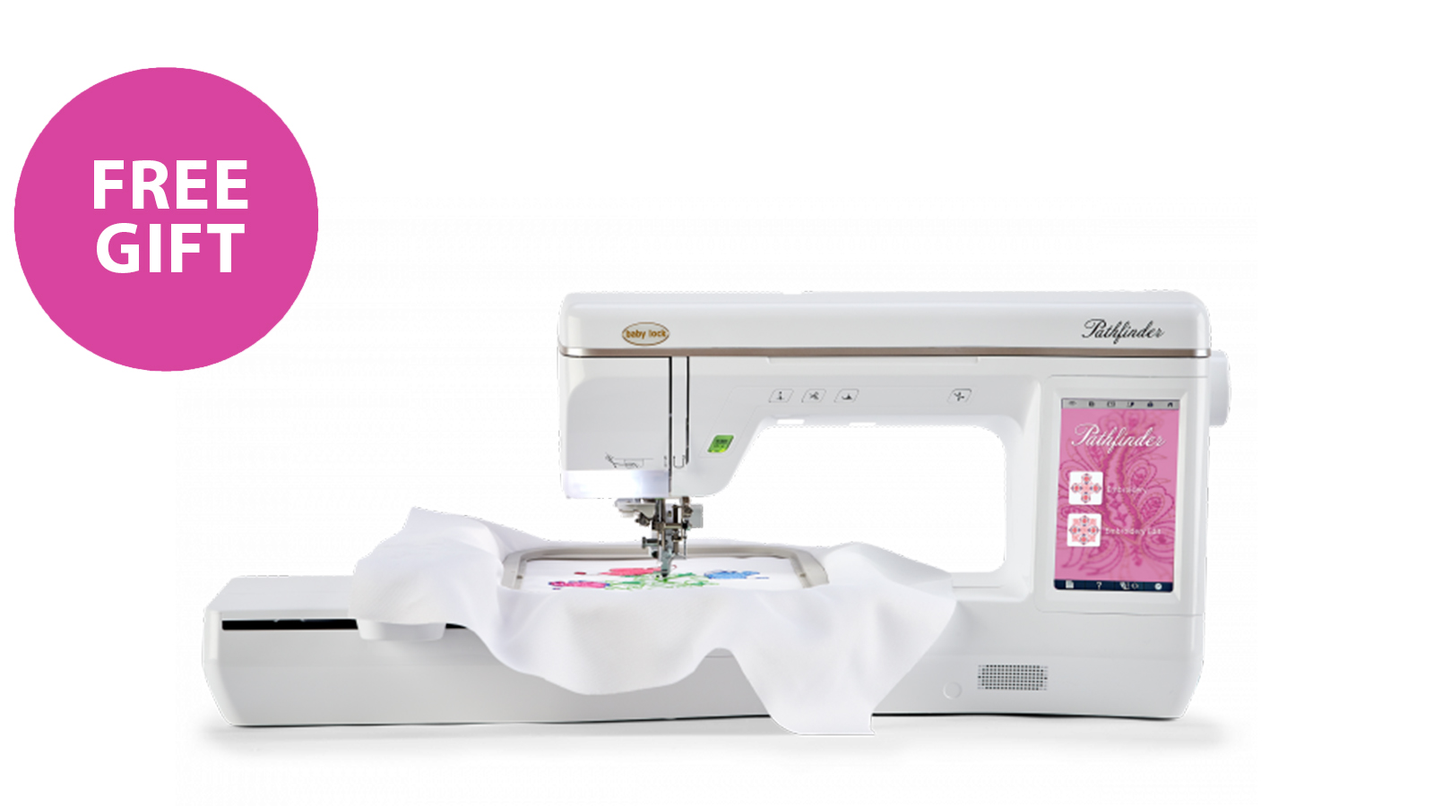 Baby Lock Pathfinder Embroidery-Only Machine