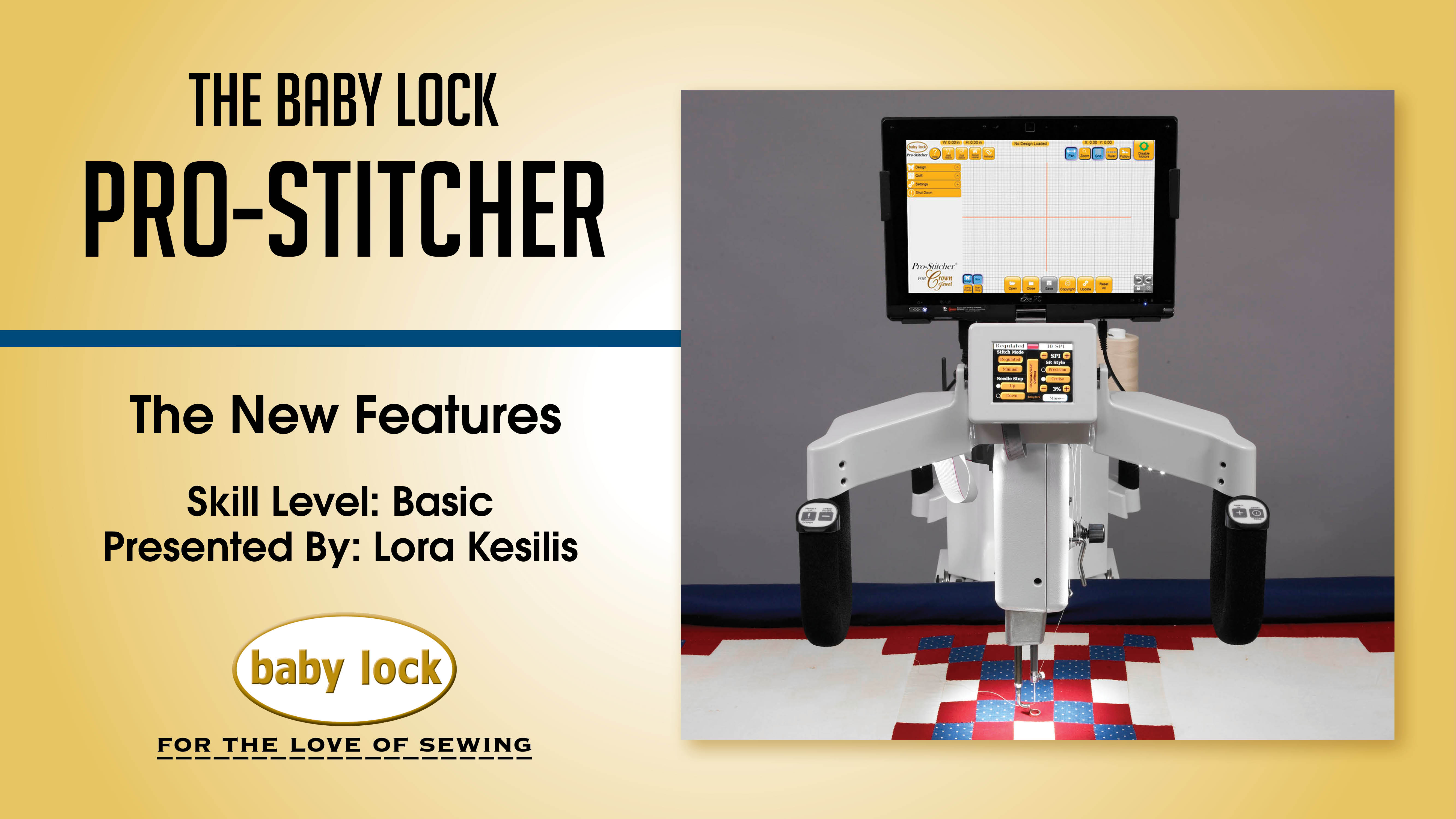 Pro-Stitcher - The New Features