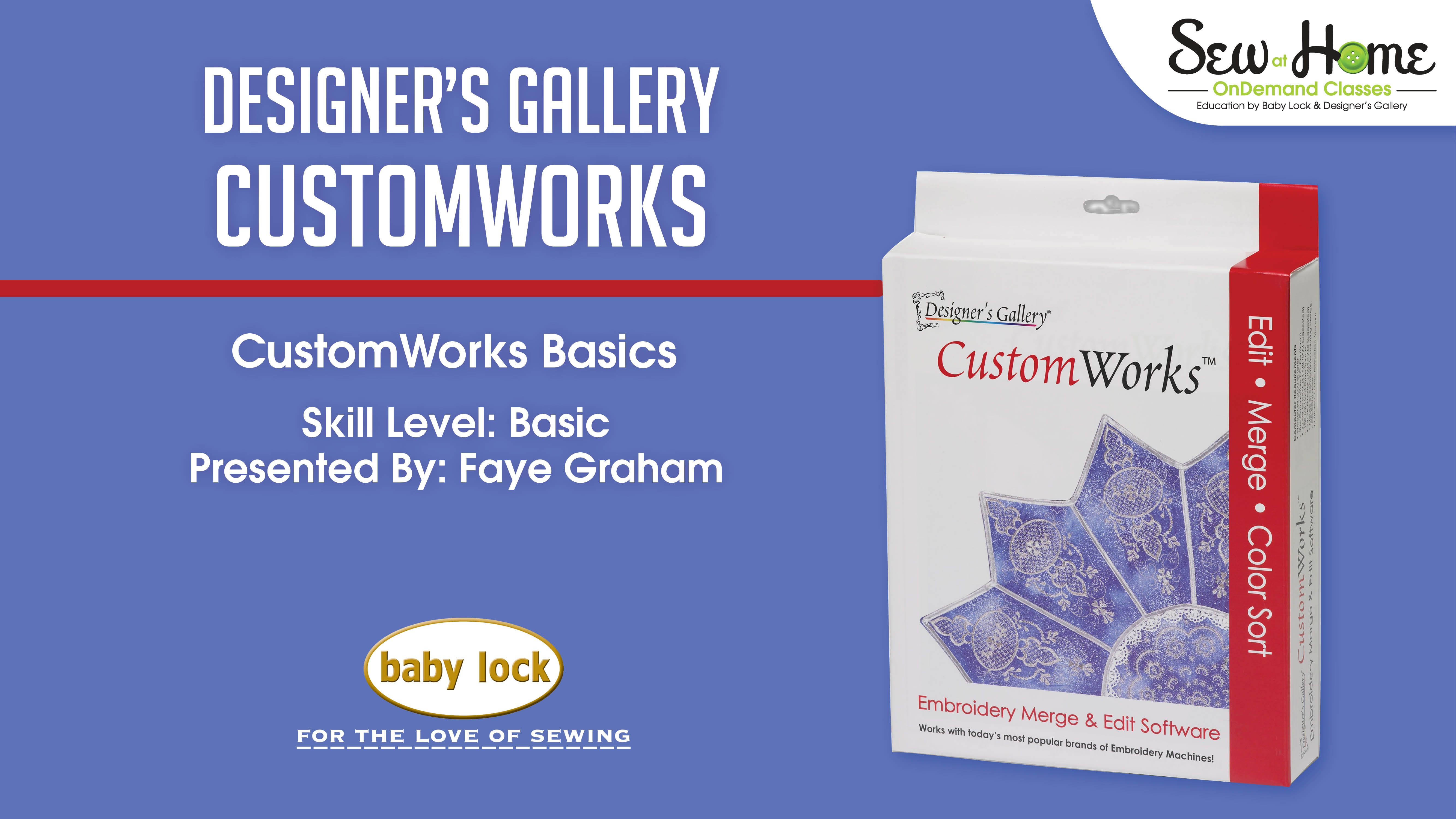 CustomWorks Basics