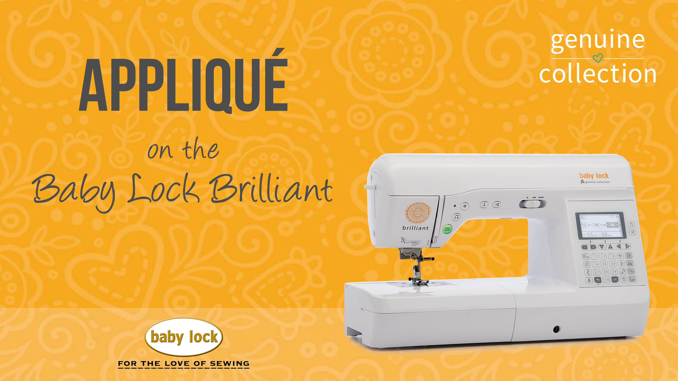 Brilliant - Appliqué