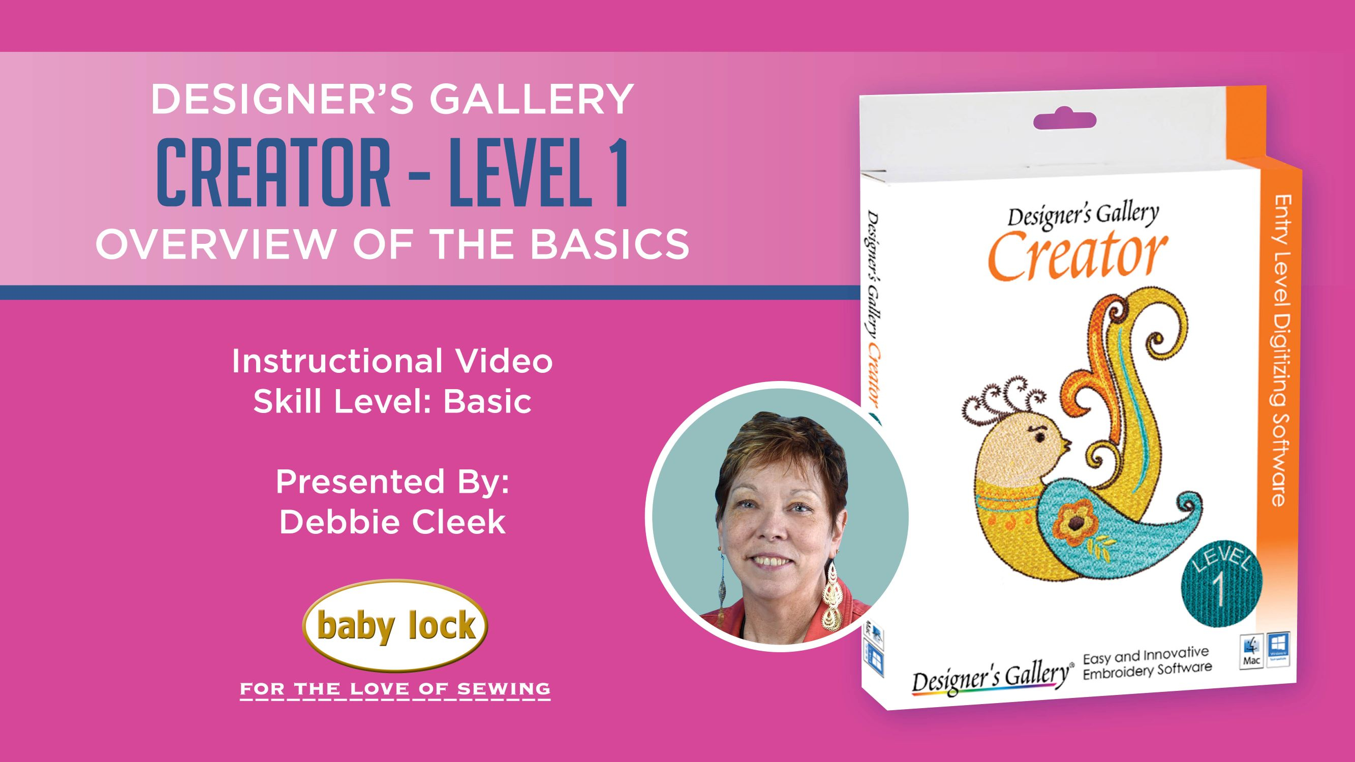 Creator Level 1 - Overview of the Basics