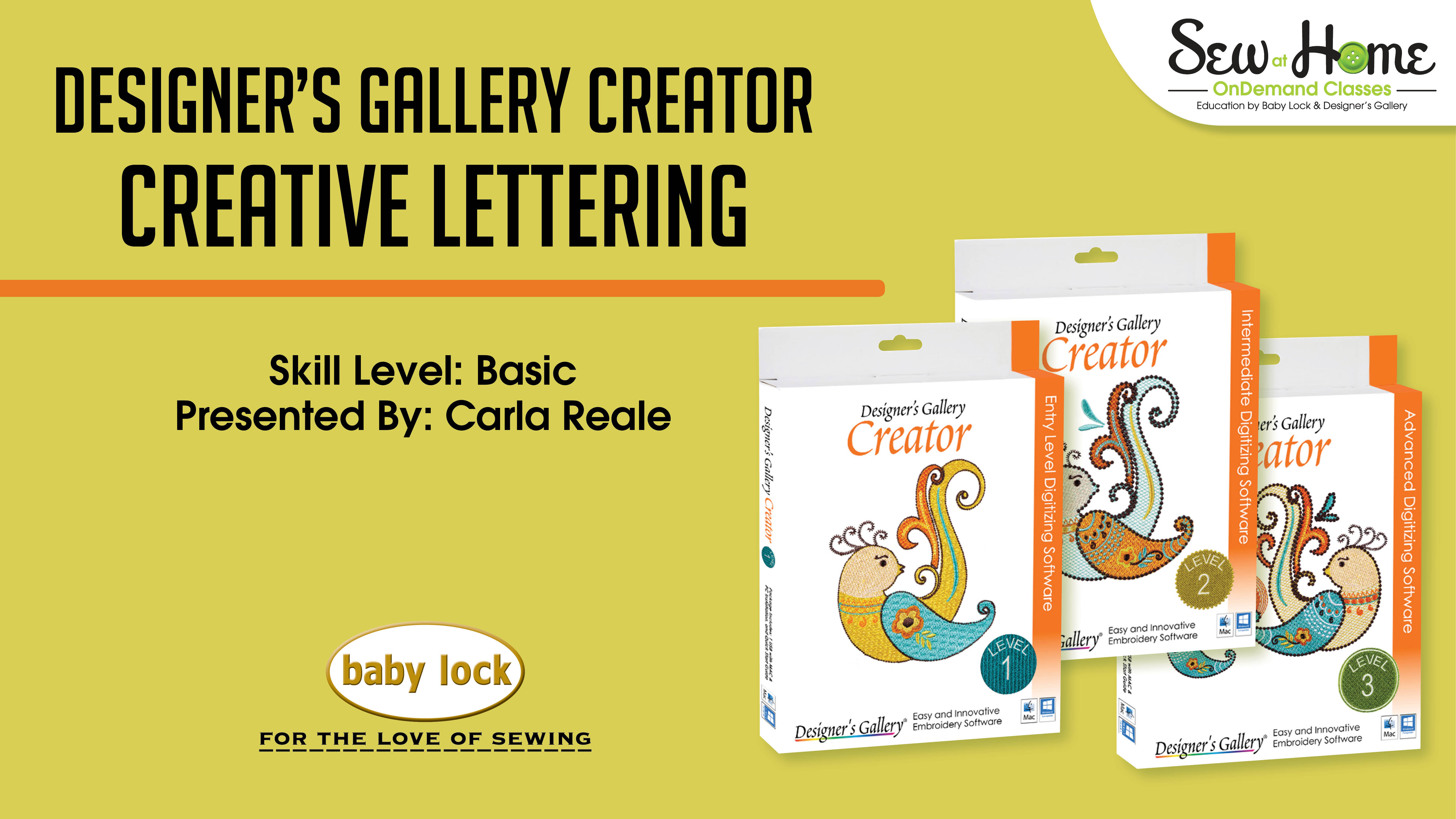 Creator - Creative Lettering