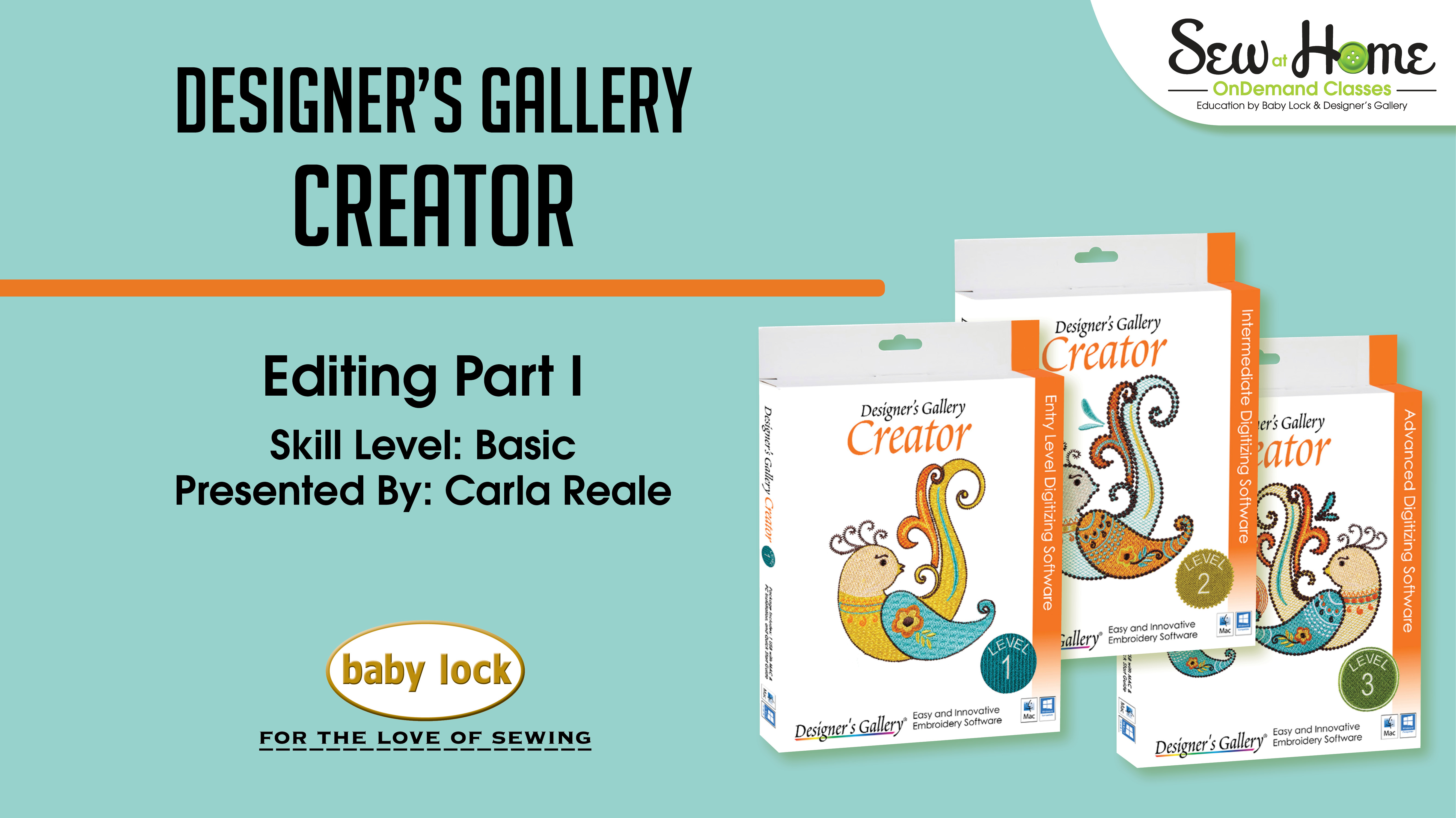 Creator - Editing Part 1